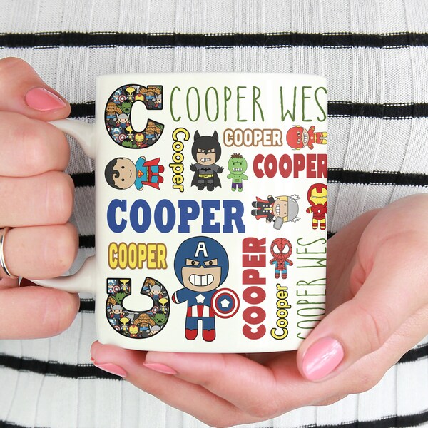 Custom Super Hero - Etsy