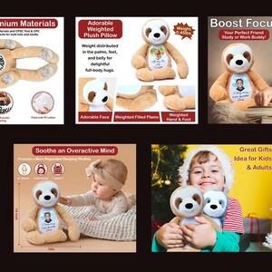 Personalized Photo Memory Bunny – Custom Stuffed Animal With Message ...