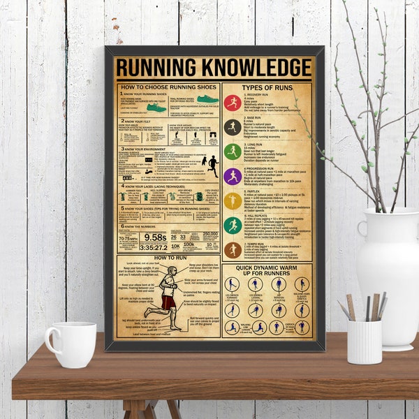 Running Decor - Etsy