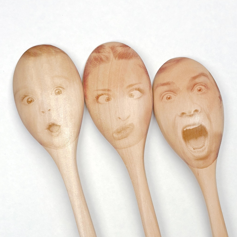 Funny Faces Spoons - Etsy
