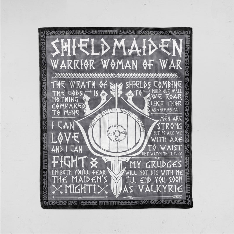 Shieldmaiden - Etsy