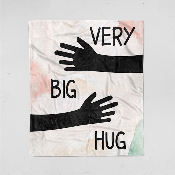 Very Big Hug Blanket - Etsy