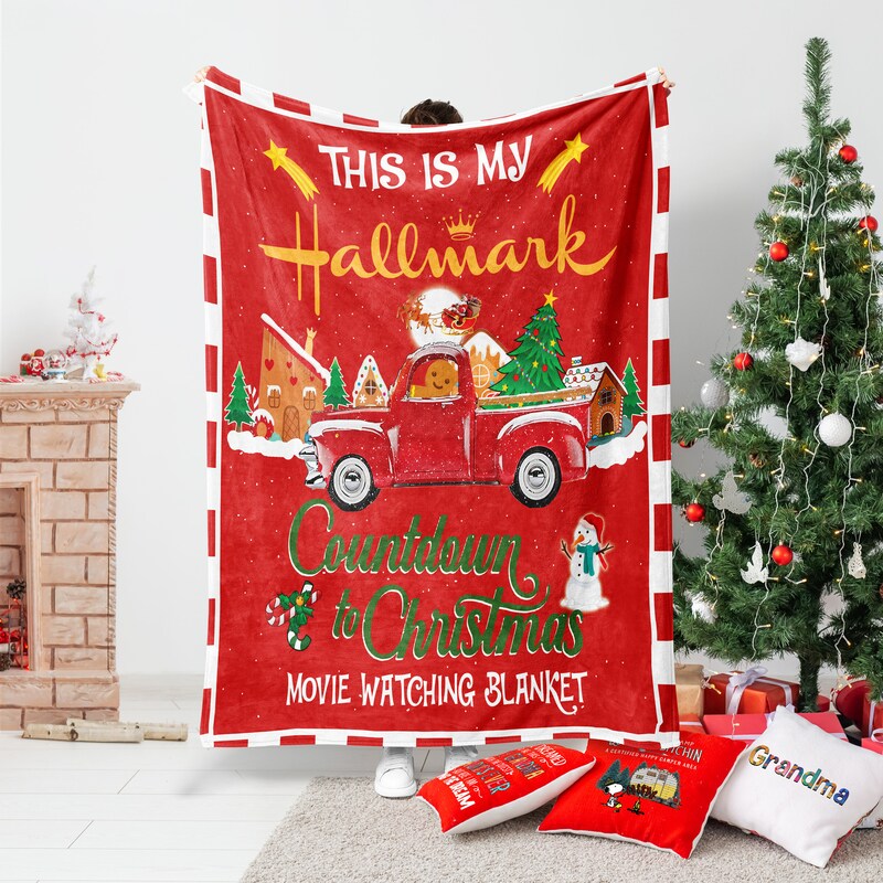 Hallmark Movie Blanket - Etsy
