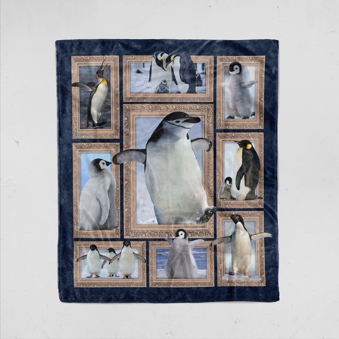 Penguins Blanket, Penguins Throw Blanket, Penguins Fleece Blanket ...