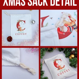 Personalized Special Delivery Christmas Children Gift Sack, Christmas ...