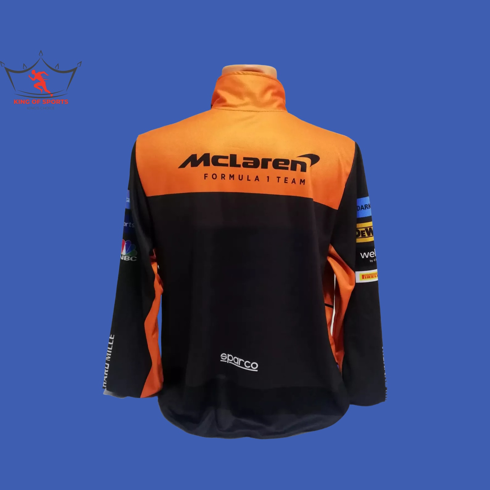 Vintage Style Racing Jacket Mclaren Jacket F1 Jacket Full - Etsy