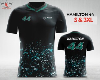 Lewis Hamilton Jersey - Etsy