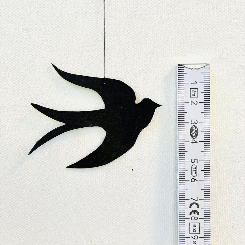 Mobile With Swallows by Matisse, Kinetic Summer Decoration, Window ...