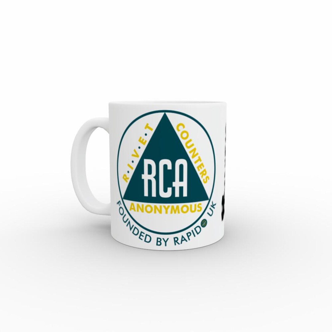 Rivet Counters Anonymous - Railway Enthusiast Mug - Etsy