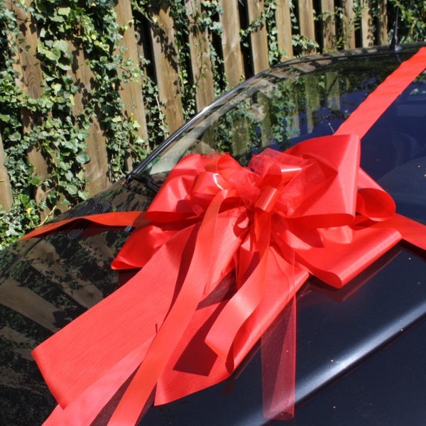 Extra Large Bows for Cars - Etsy