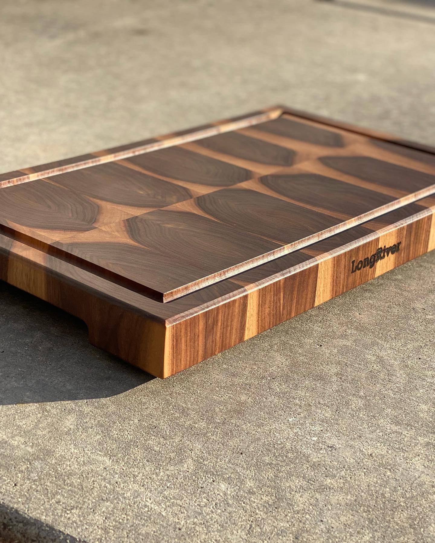 End Grain Cutting Board, Butcher Block - Etsy