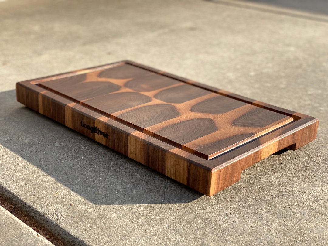 End Grain Cutting Board, Butcher Block - Etsy