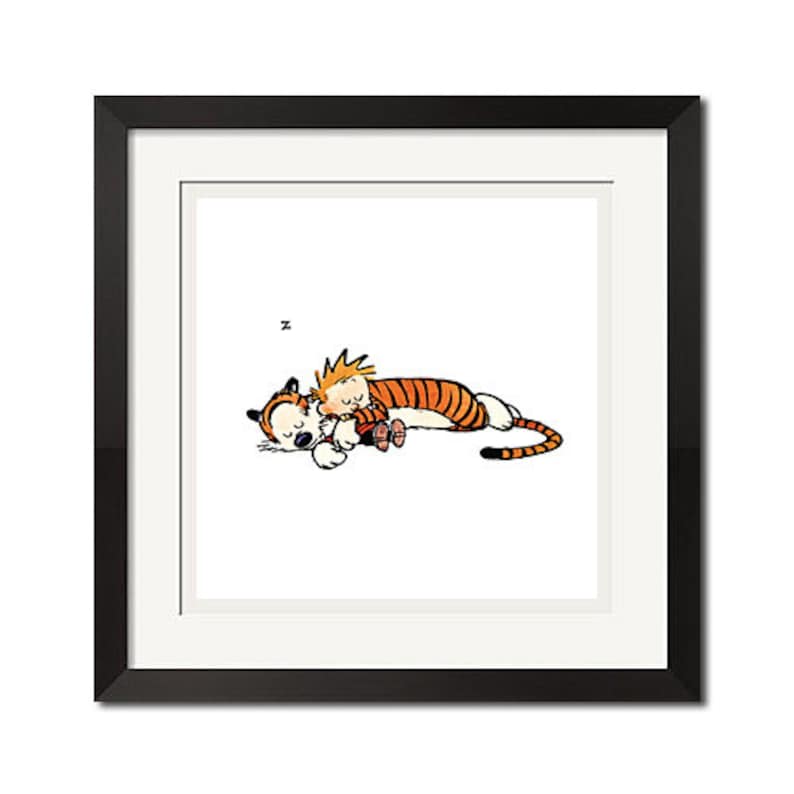 Comic Strip Best Buddies Poster Print 0596 - Etsy