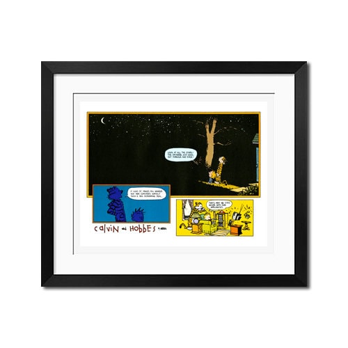 17x22 - Comic Strip Look at All the Stars Poster Print 0860 - Etsy