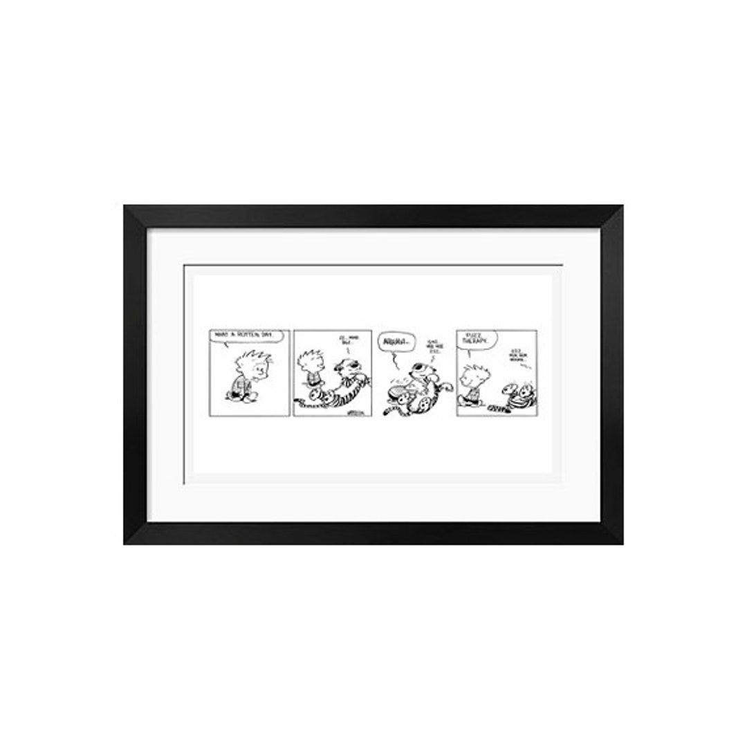 12x22 Print - Comic Strip Fuzz Therapy Poster 0903 - Etsy