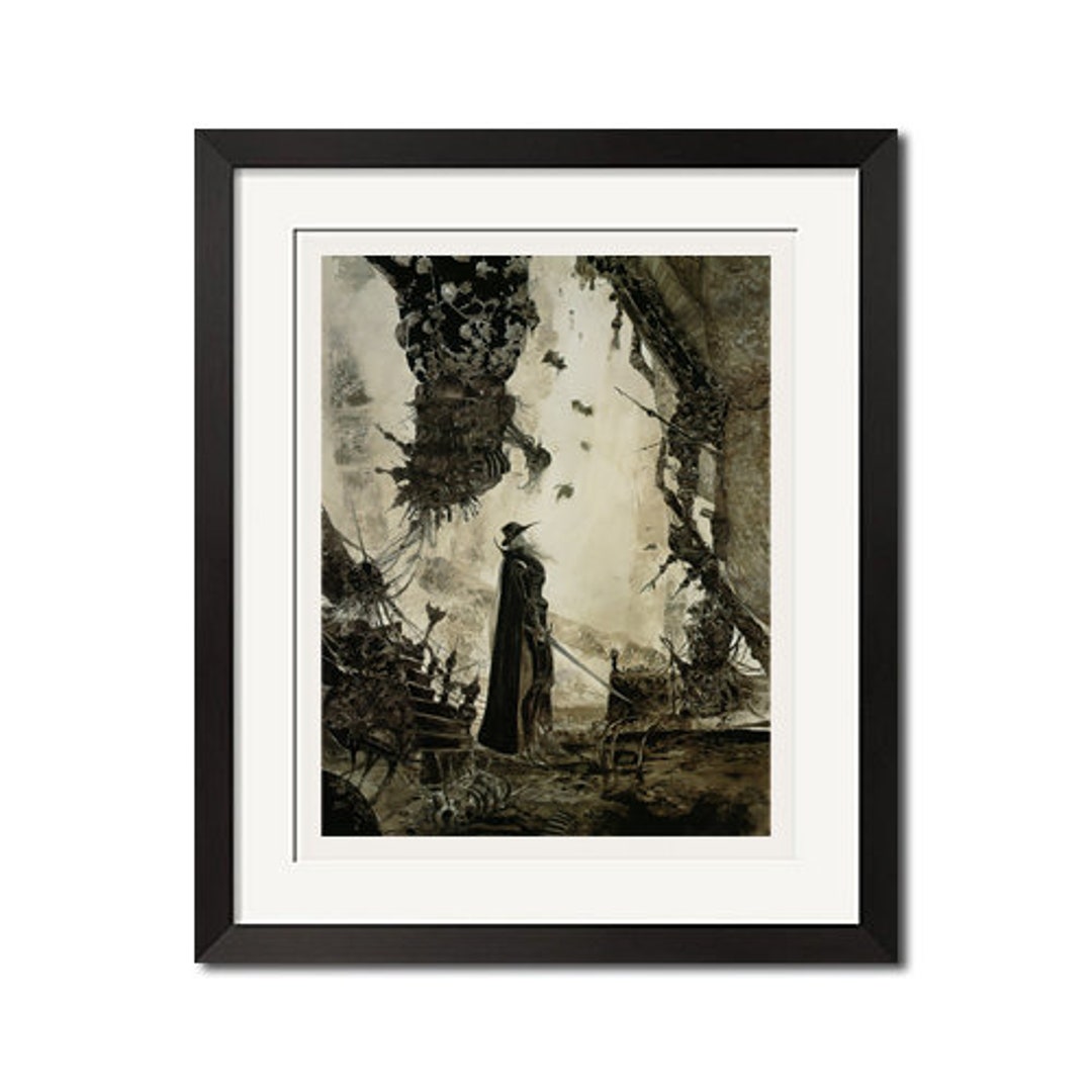 Vampire Hunter D Encounter Gothic Poster Print 0862 - Etsy