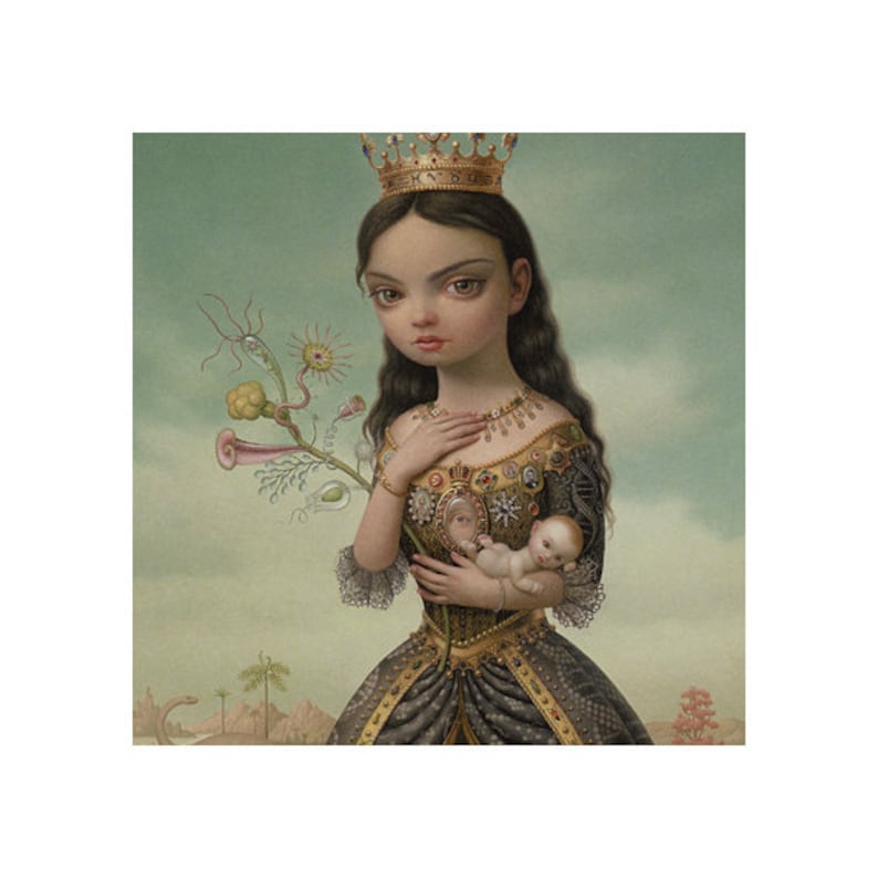 Mark Ryden the Creatrix Gothic Surreal Poster Print 0382 - Etsy