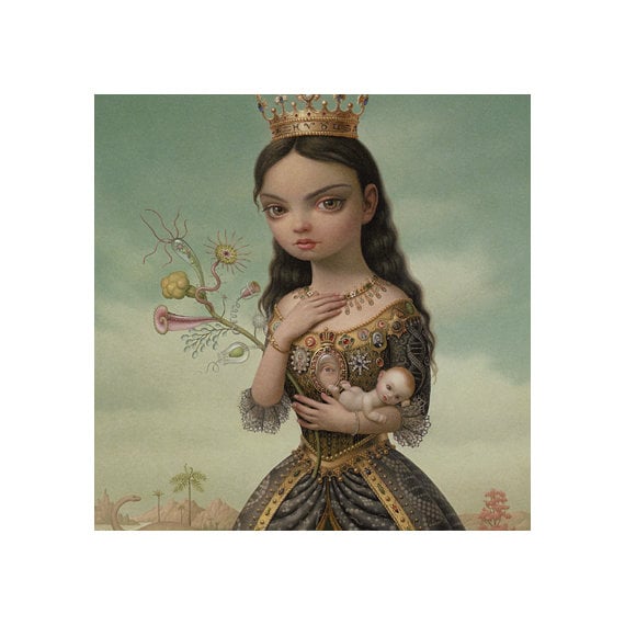 Mark Ryden the Creatrix Gothic Surreal Poster Print 0382 - Etsy