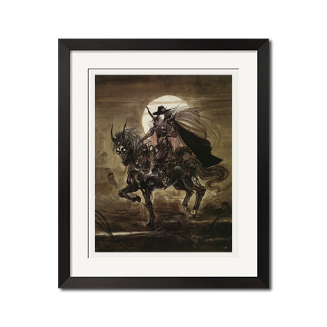 Vampire Hunter D Gothic Poster Print 0600 - Etsy