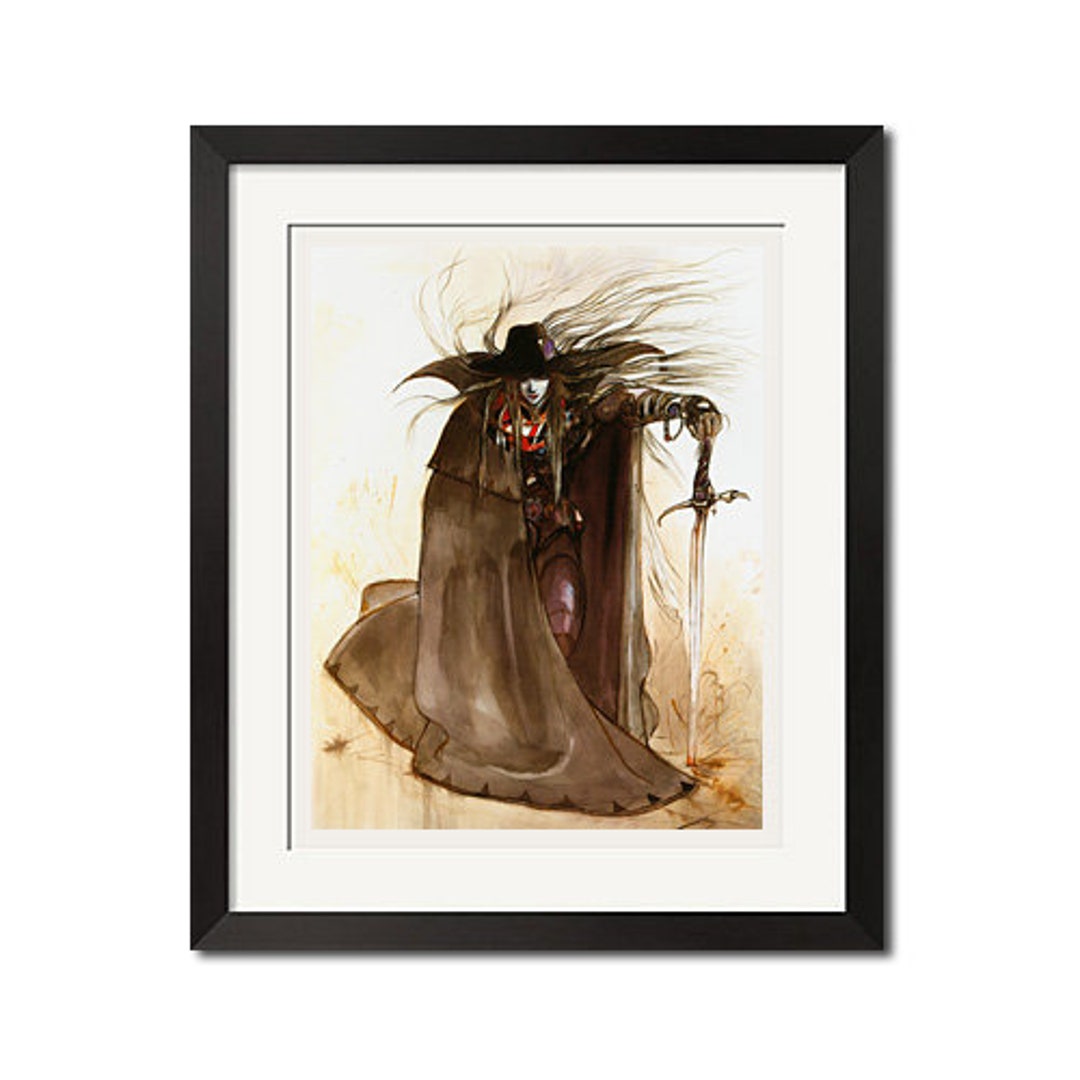 17x22 - Vampire Hunter D Gothic Poster Print 0713 - Etsy