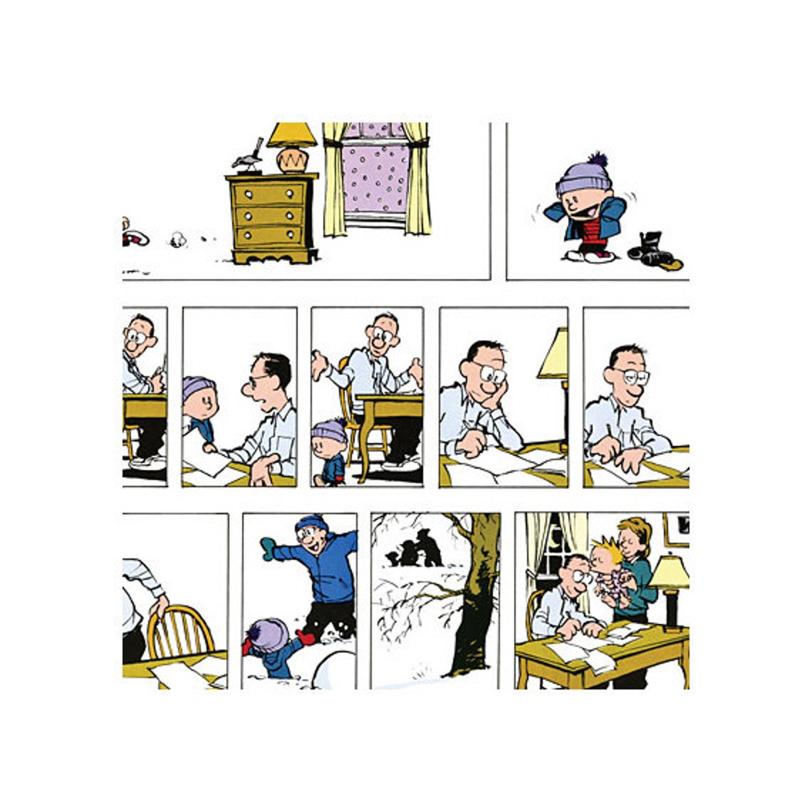 Comic Strip Greatest Dad Poster Print 0587 - Etsy