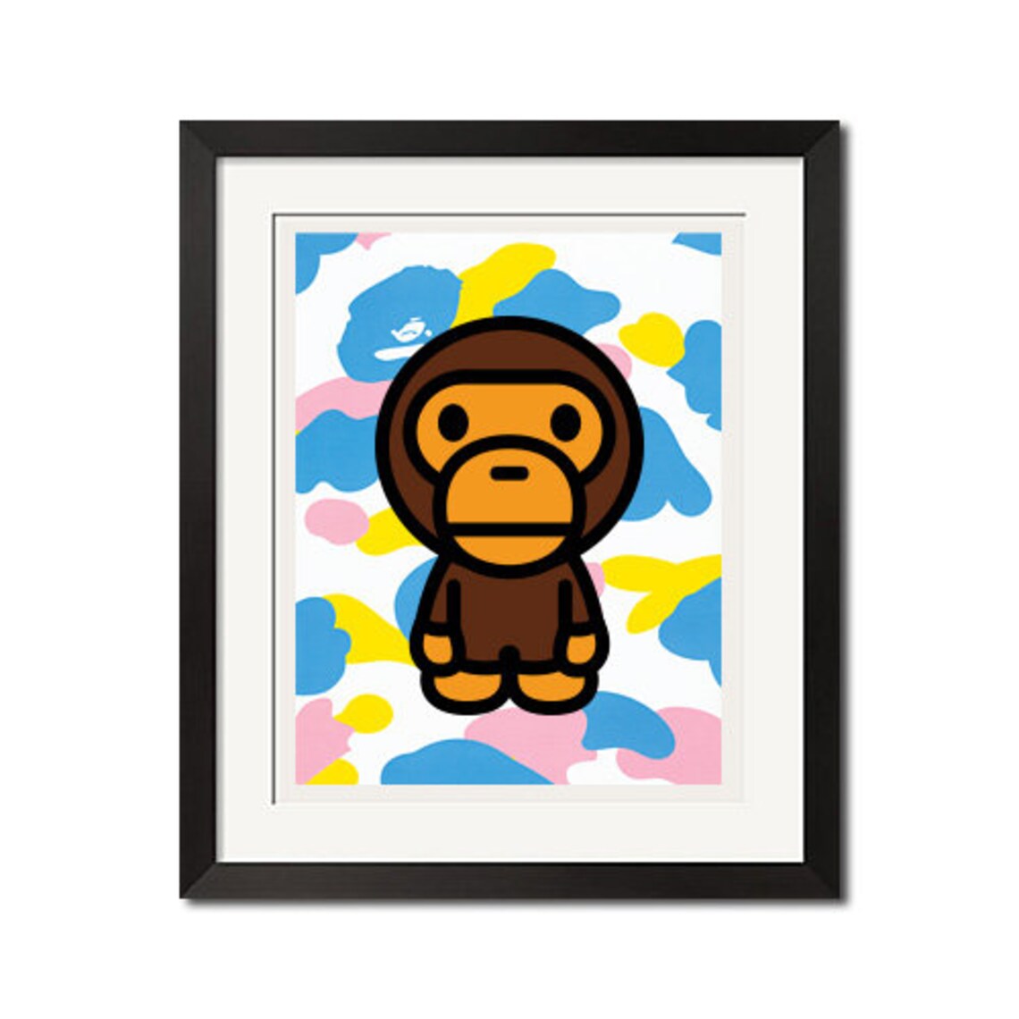 17x22 - Baby Milo Camo Poster Print 0741 - Etsy