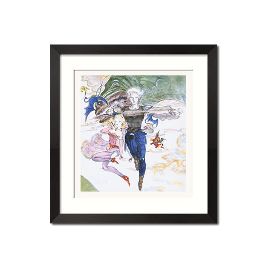 Final Fantasy Gothic Poster Print 0901 - Etsy