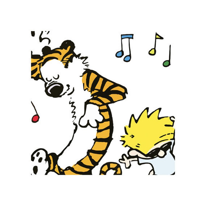 Comic Strip Dancing Poster Print 0323 - Etsy