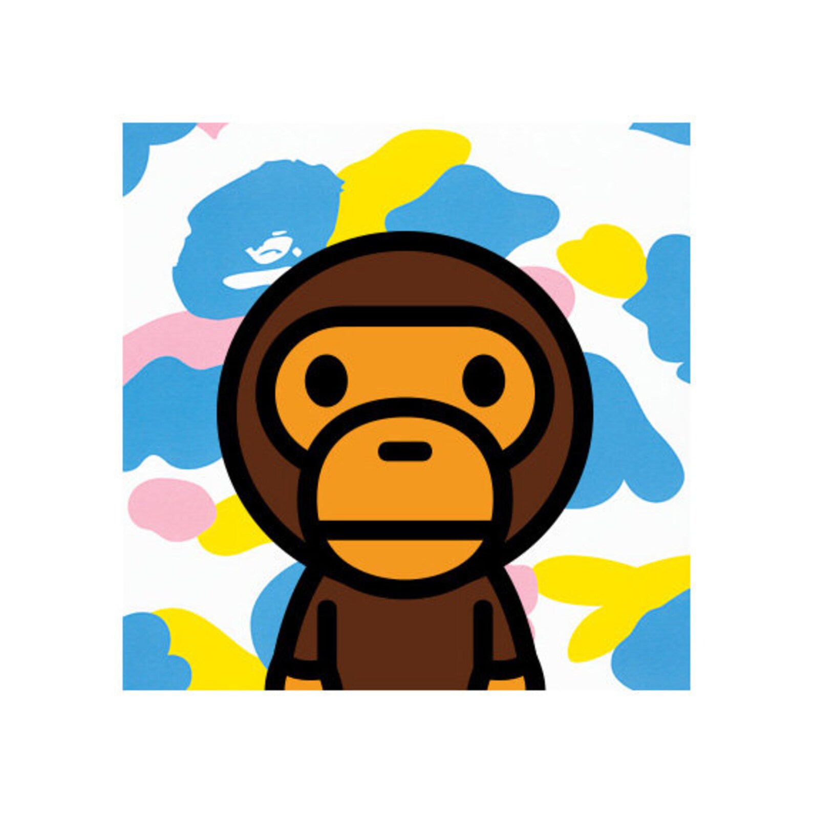 17x22 - Baby Milo Camo Poster Print 0741 - Etsy