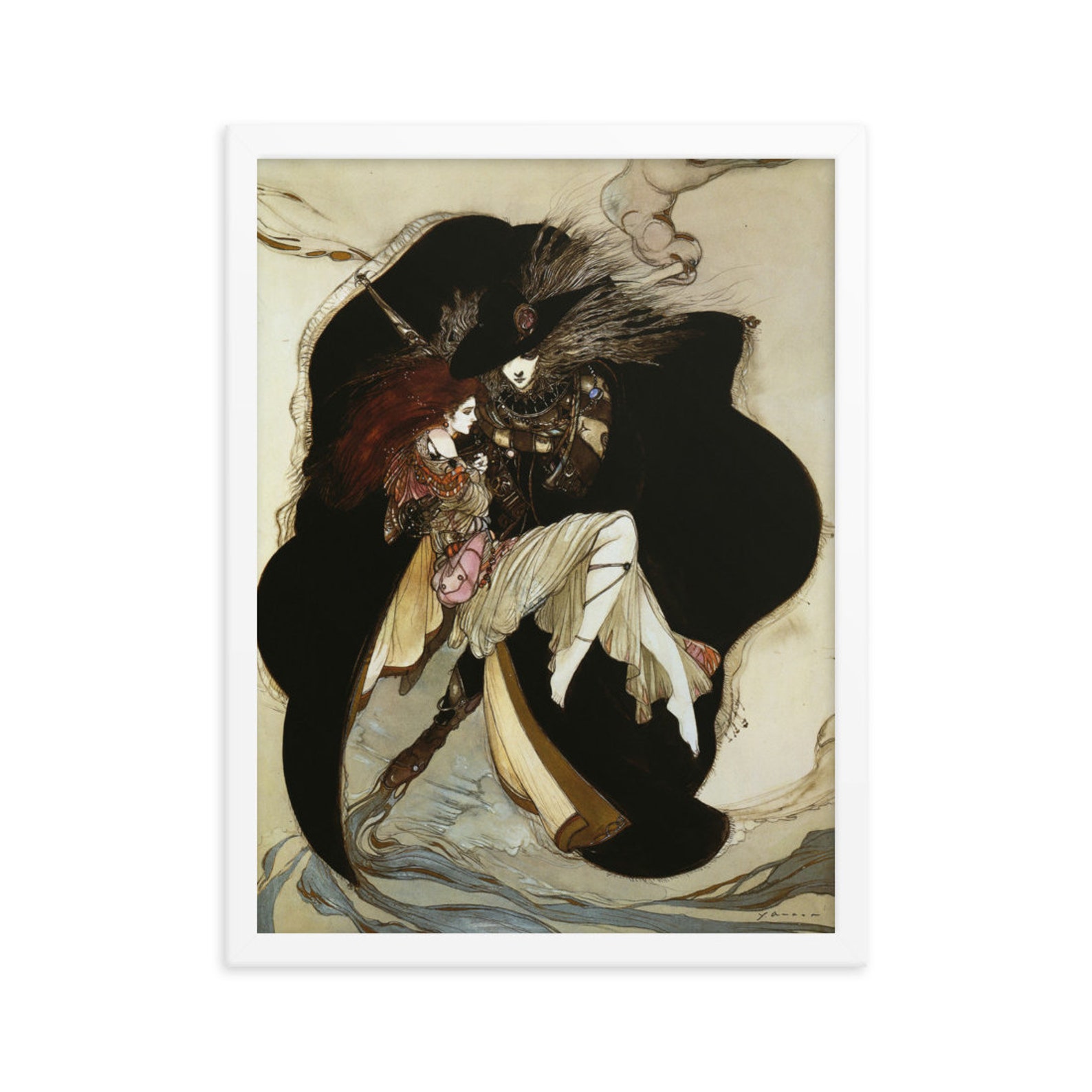 18x24 Framed Print - Vampire Hunter D Gothic Poster 0654 - Etsy