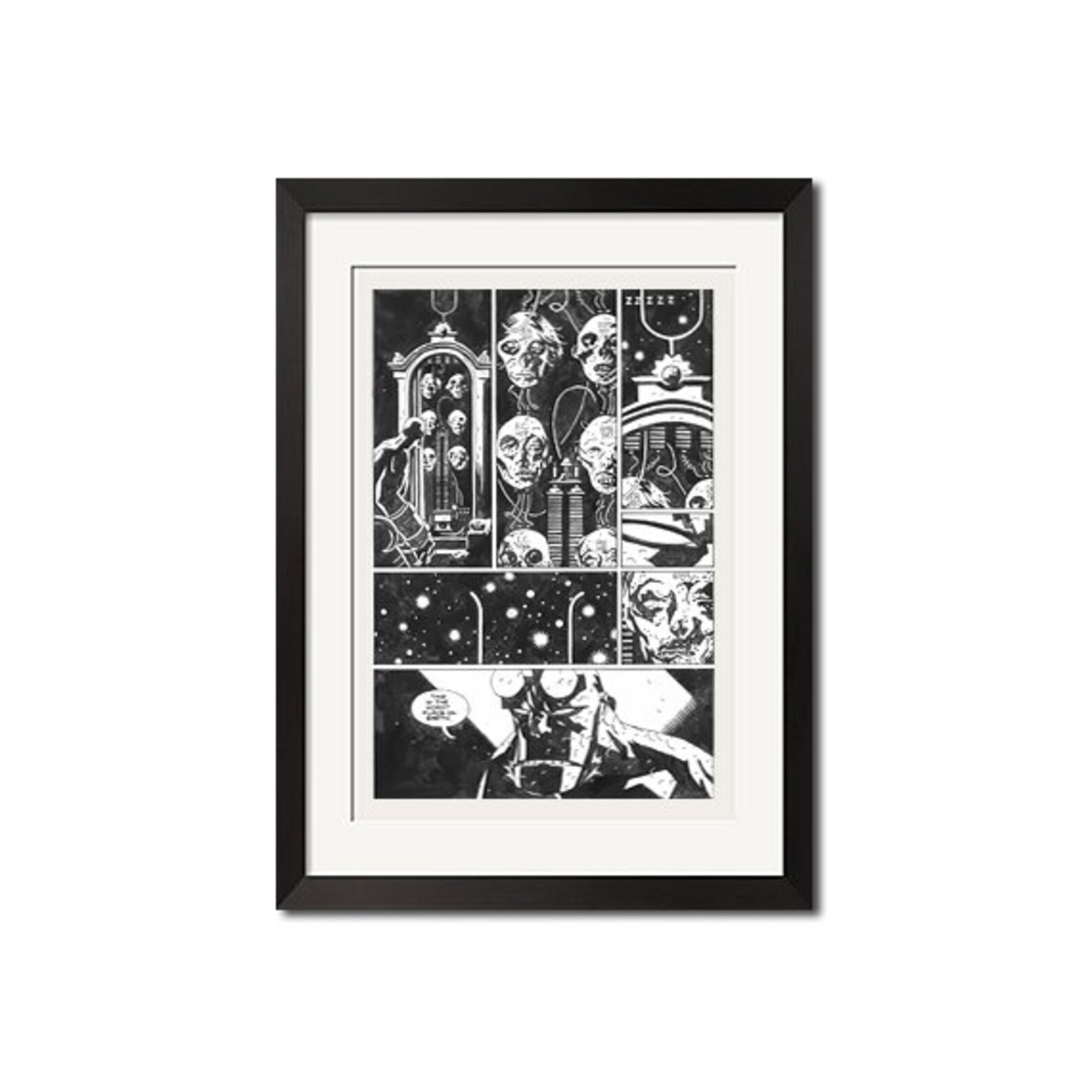 15.4x22 - Hellboy Conqueror Worm Gothic Mythology Poster Print 0896 - Etsy