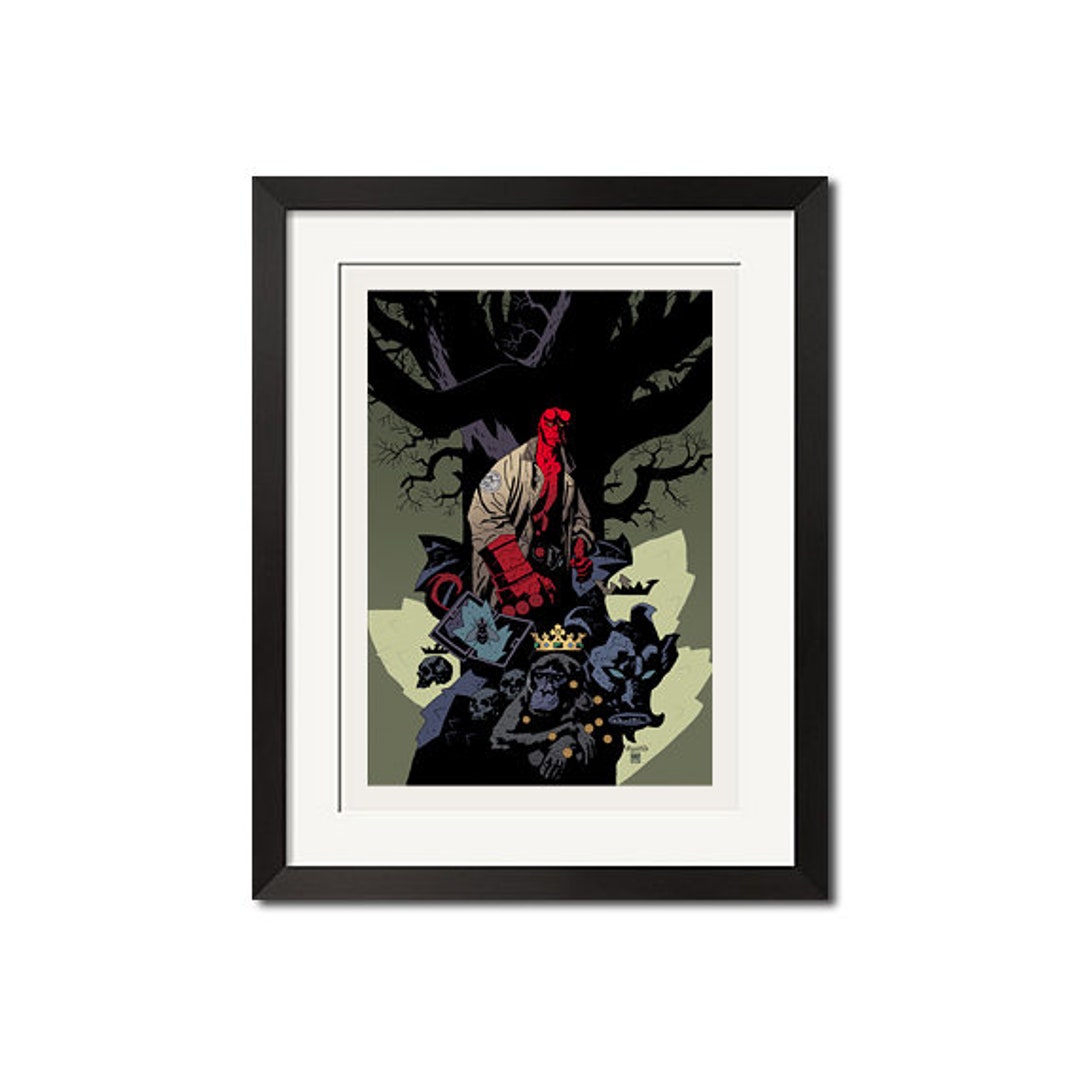 Gothic Mythology Comic Art Poster Print 0893 - Etsy