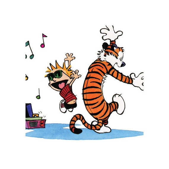 Comic Strip Disco Dancing Poster Print 0440 - Etsy