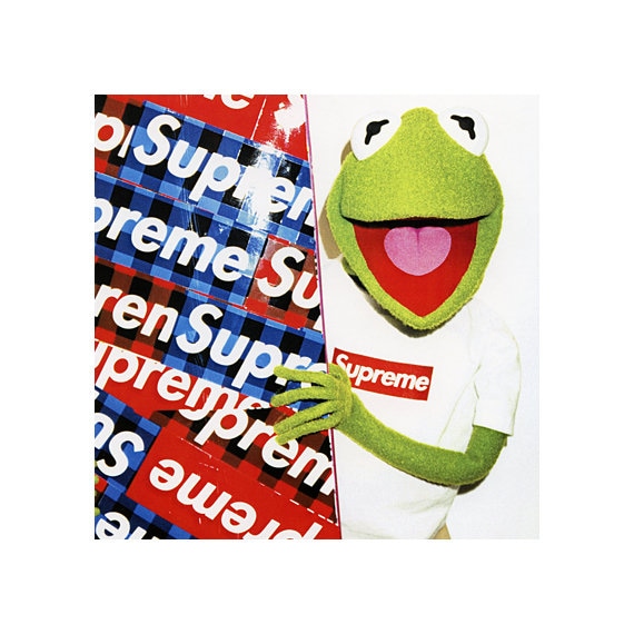 Kermit Supreme Poster