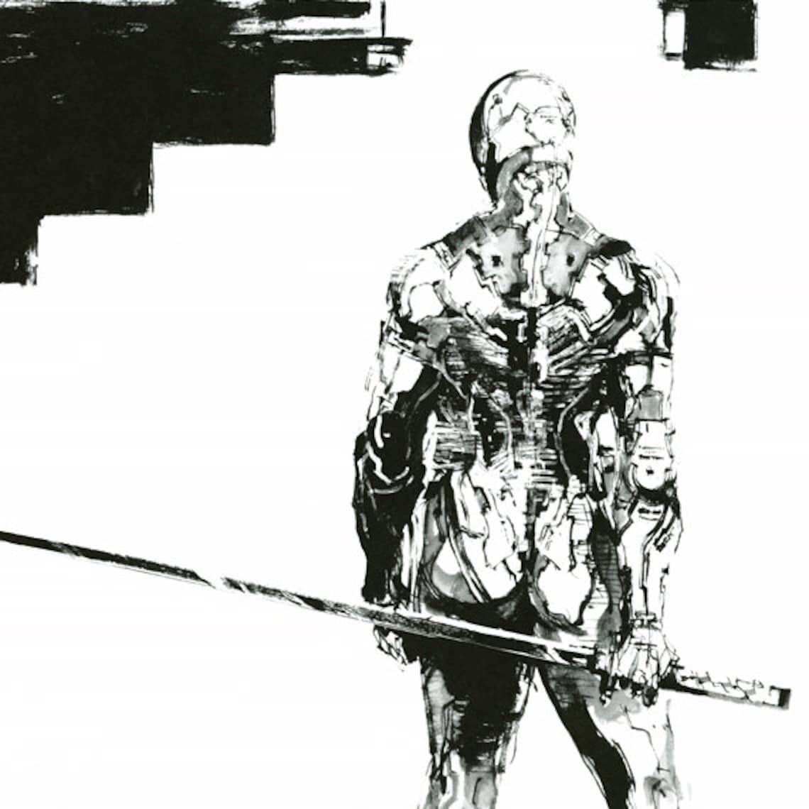 17x22 - Yoji Shinkawa X Cyborg Ninja Poster Print 0875 - Etsy