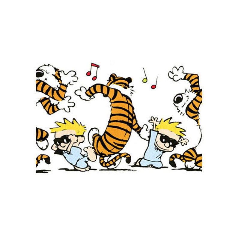 Comic Strip Dancing to the Beat Poster Print 0445 - Etsy