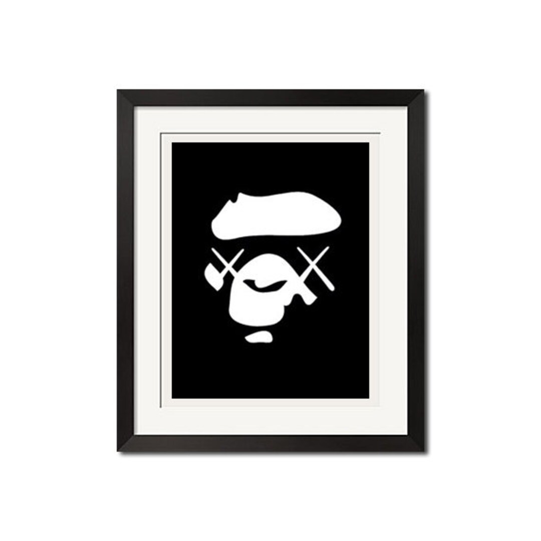 Original Fake Street Ape Urban Graffiti Art Poster Print 0762 - Etsy