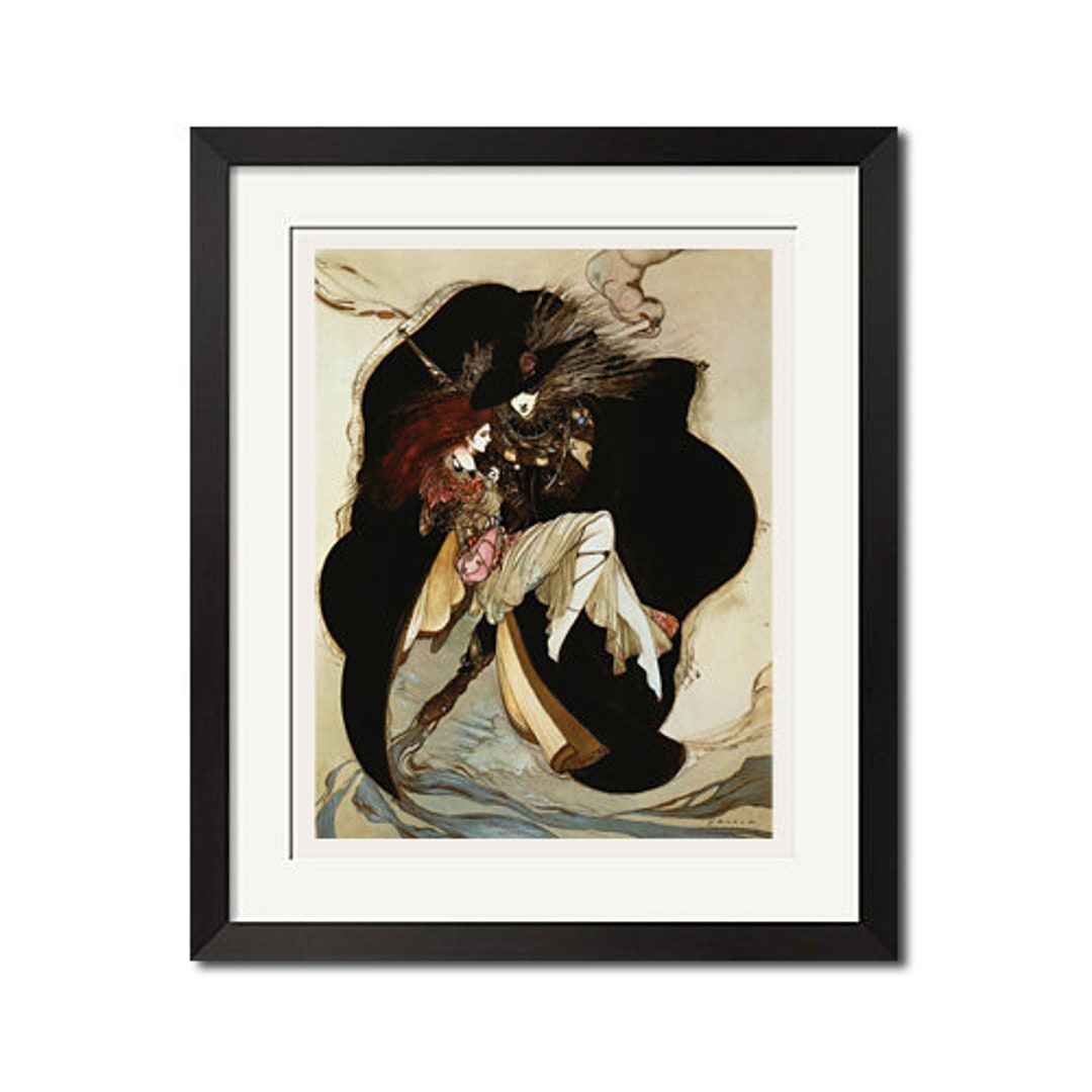 Vampire Hunter D the Hunter Gothic Poster Print 0654 - Etsy