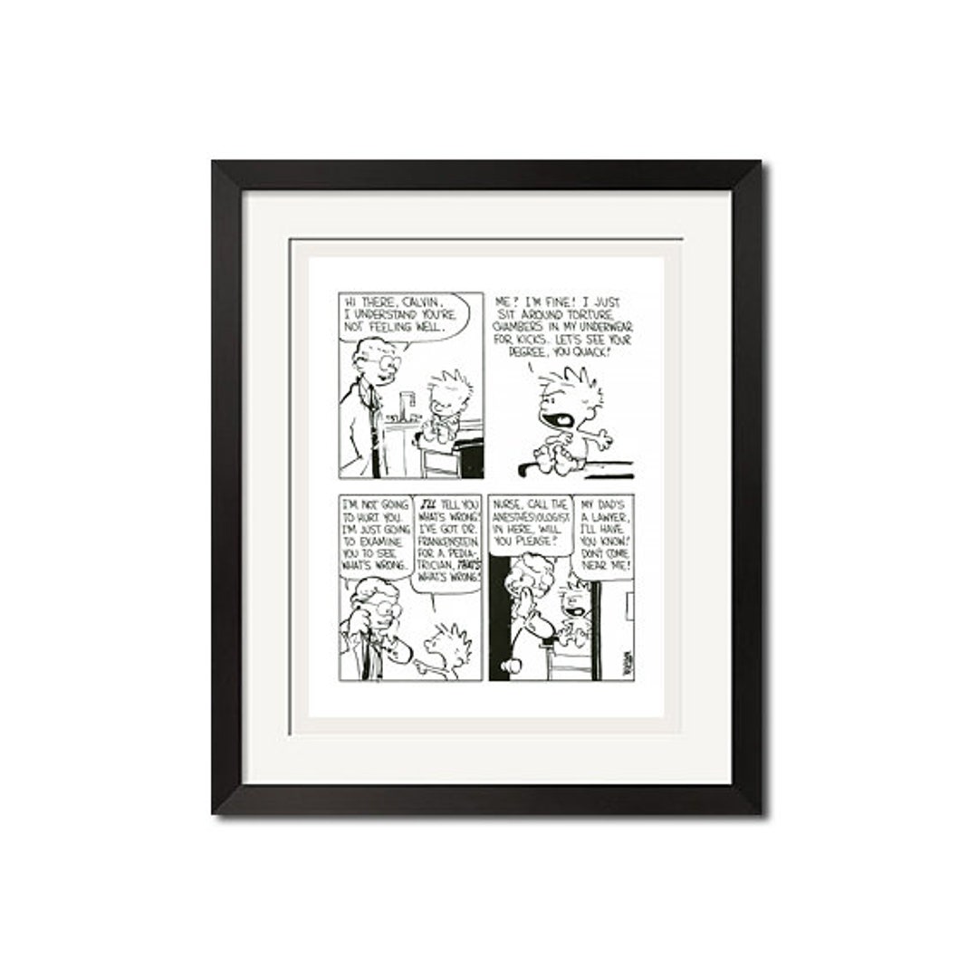 17x22 Print - Comic Strip Dr. Frankenstein Pediatrician Visits Poster ...