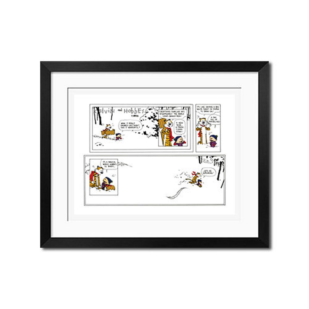 Comic Strip Let’s Go Exploring Poster Print 0494 - Etsy