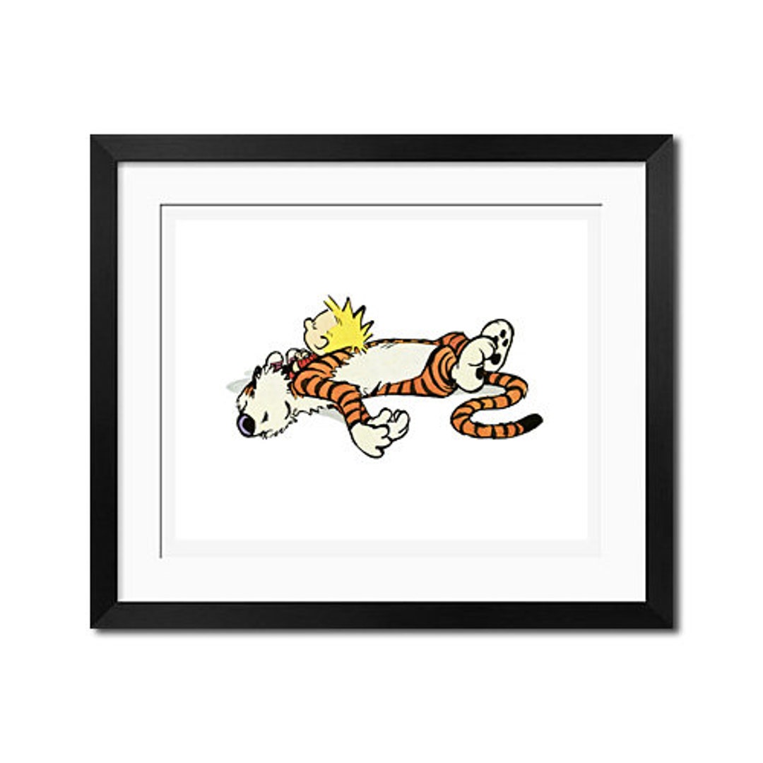 17x22 - Comic Strip Lazy Sunday Poster Print 0567 - Etsy