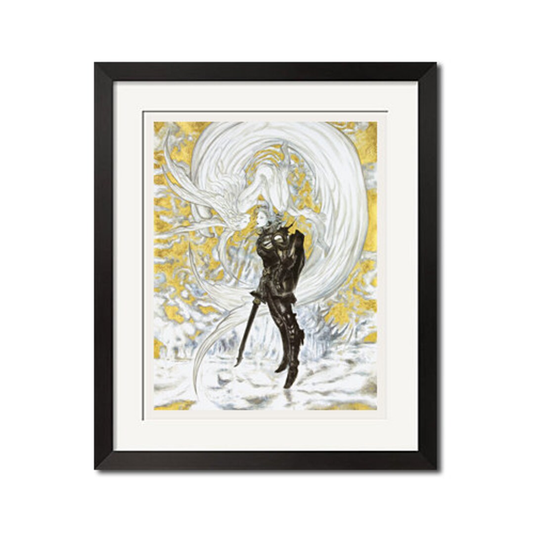 Final Fantasy Gothic Poster Print 0819 - Etsy