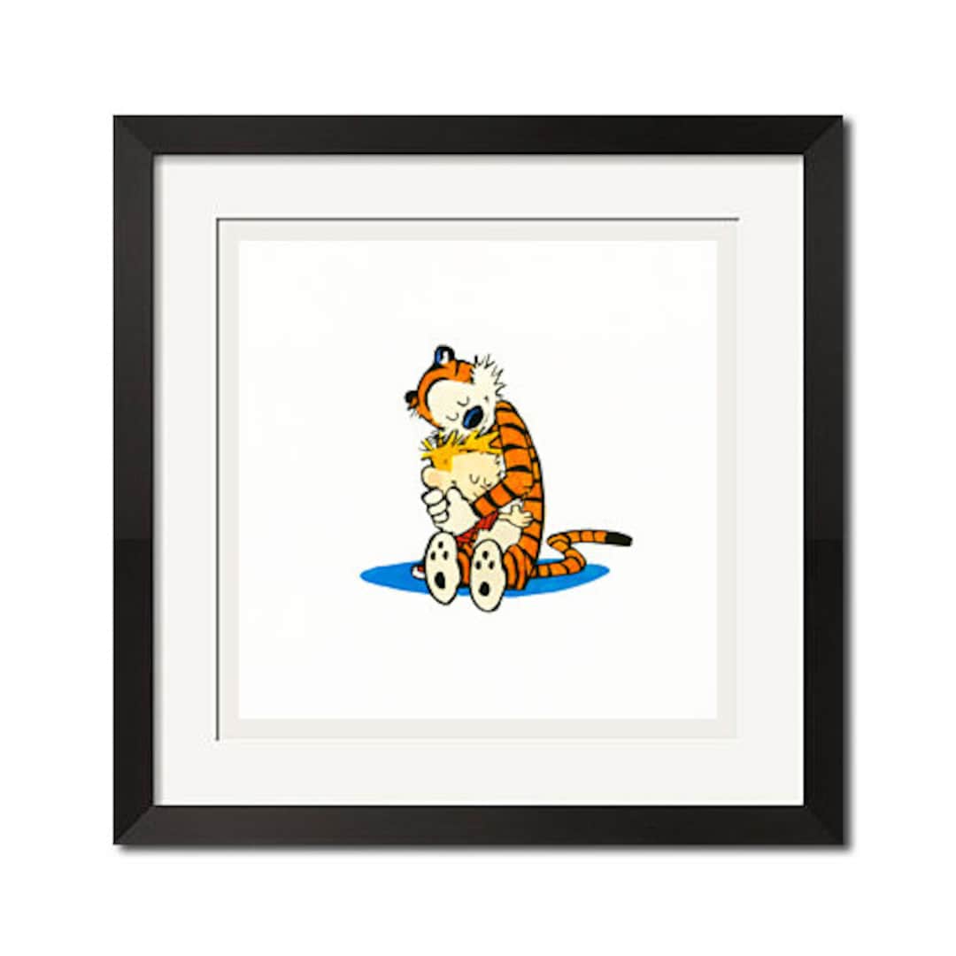 Comic Strip Big Hug Poster Print 0683 - Etsy