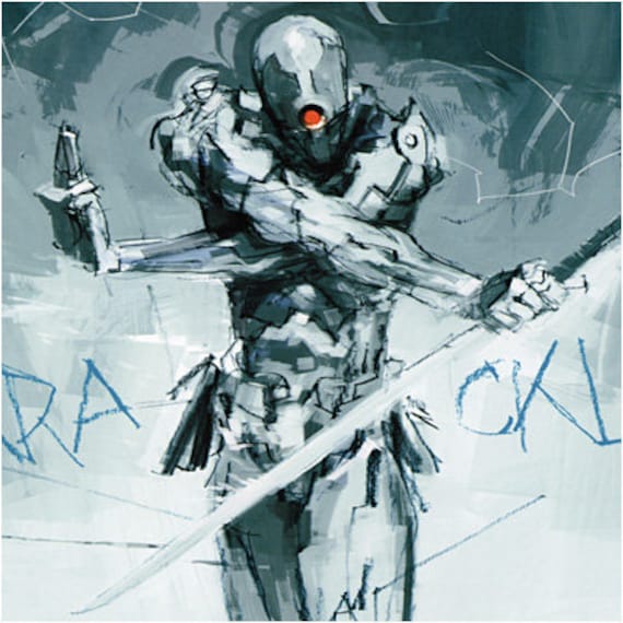 Cyborg Ninja Concept Art