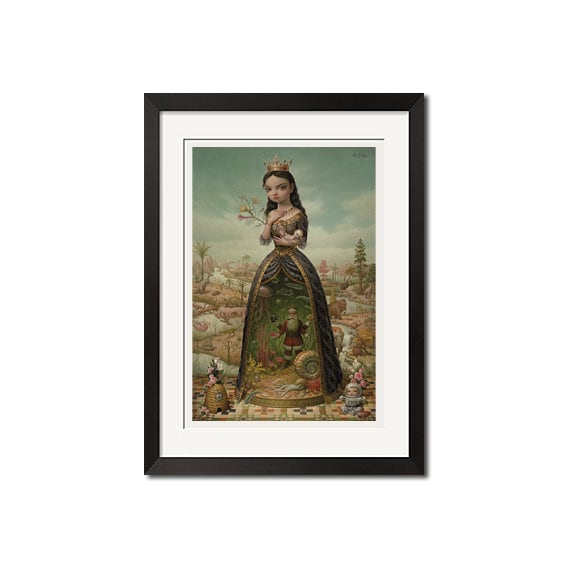Mark Ryden the Creatrix Gothic Surreal Poster Print 0382 - Etsy