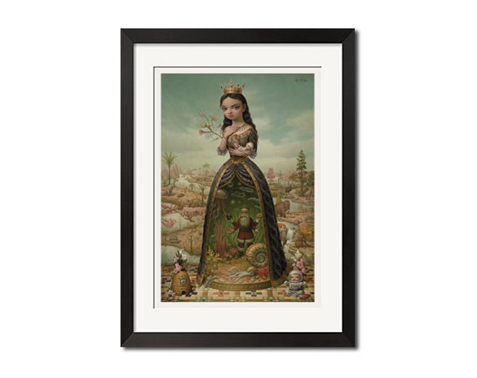 MARK RYDEN PINXIT Huge Pop Art Book by Mark Ryden. Color Illustrations ...