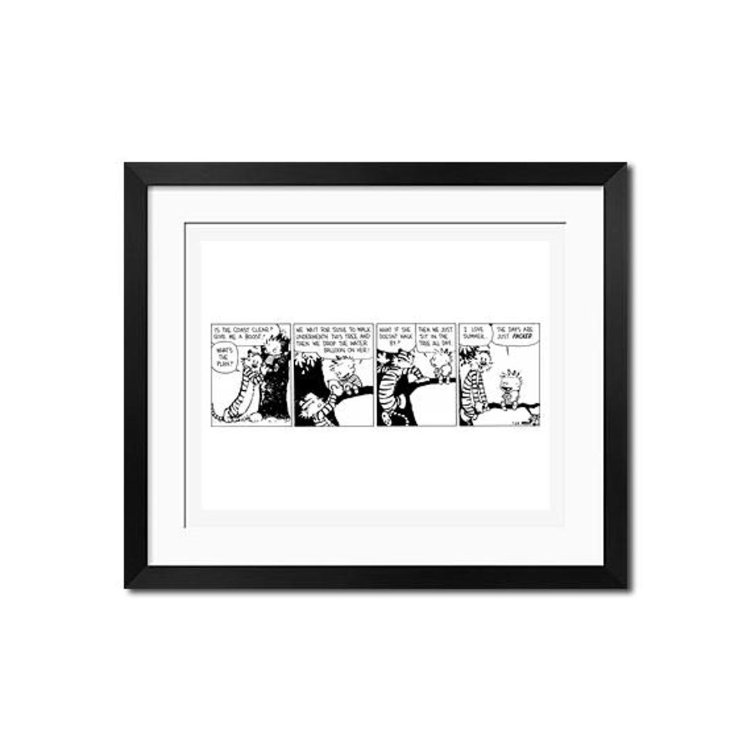 17x22 Print - Comic Strip the Days Are Just Packed Poster 0904 - Etsy