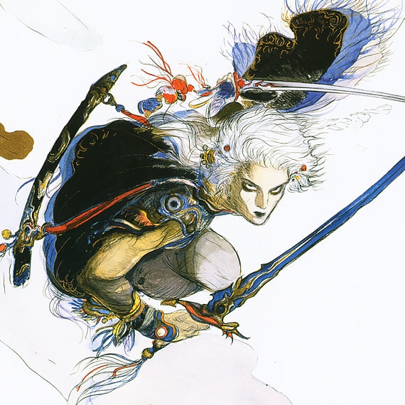 17x22 Final Fantasy Gothic Poster Print 0871 - Etsy