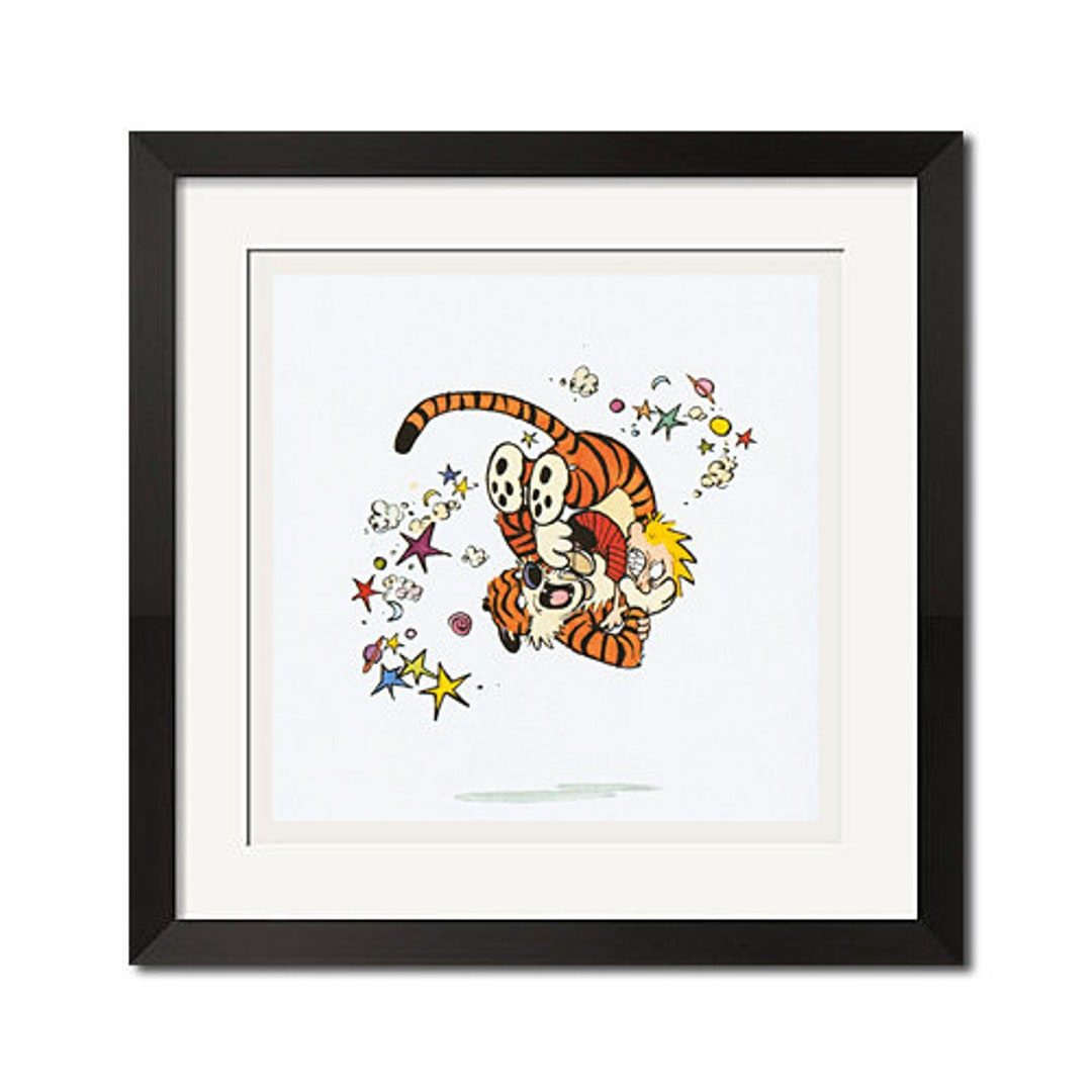 Comic Strip Fight Fight Fight! Poster Print 0639 - Etsy