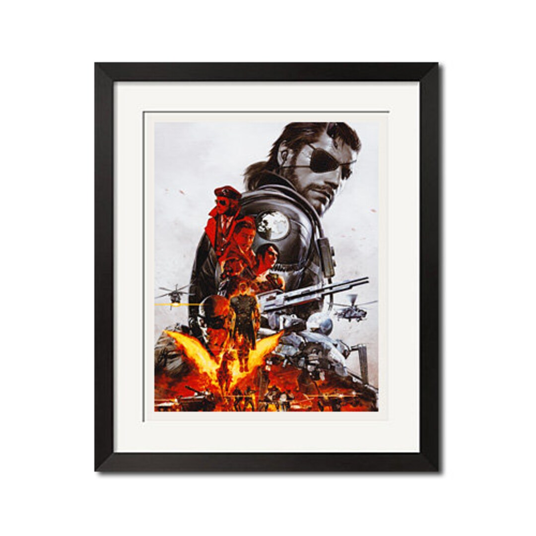 17x22 - Venom Snake Poster Print 0710 - Etsy